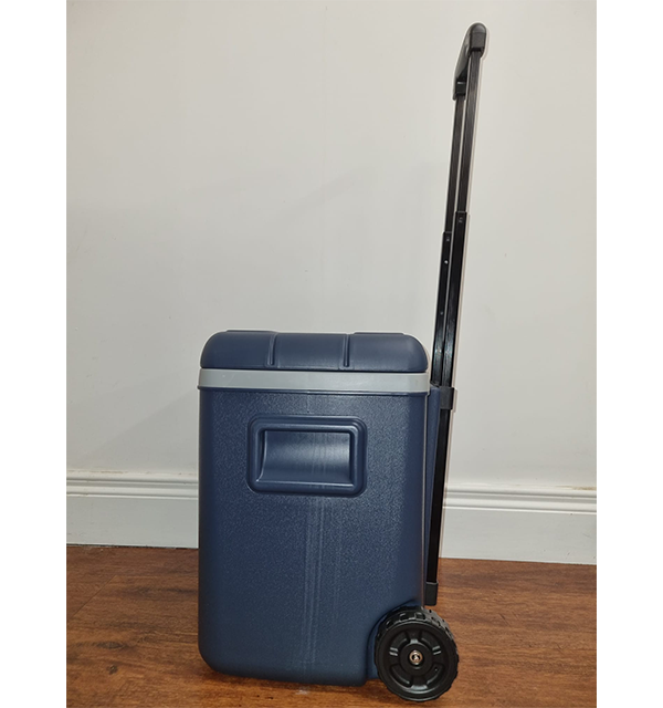 (NEW) 30 Litre cooler box, temperature display with wheels, Cooler Box ...